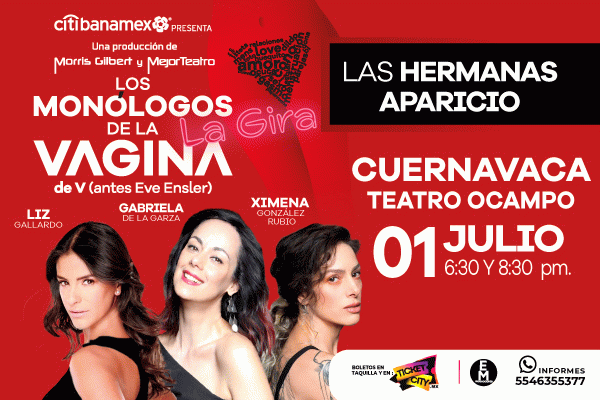 Ticket City Mx - MONÓLOGOS DE LA VAGINA - CUERNAVACA